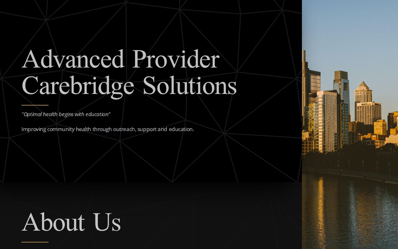 Advanced Provider Carebridge Solutions